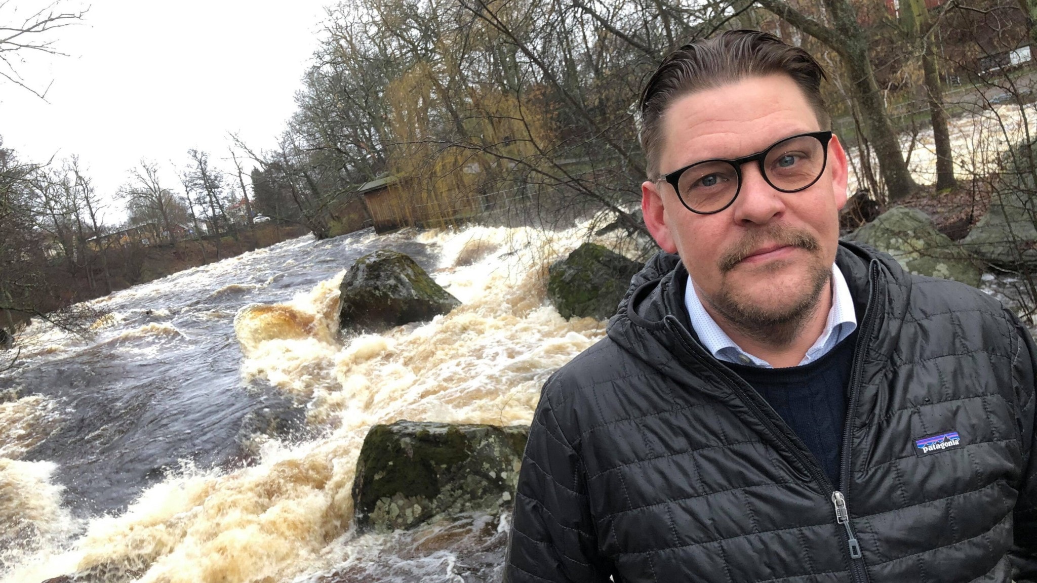 Nya rekordnivåer i Mörrumsån: 250 badkar vatten i sekunden - P4 ...