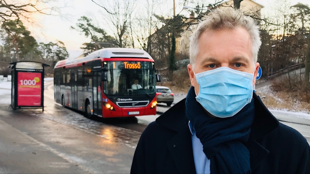 Blekingetrafiken: Resenärens ansvar att ha med munskydd - P4 Blekinge ...