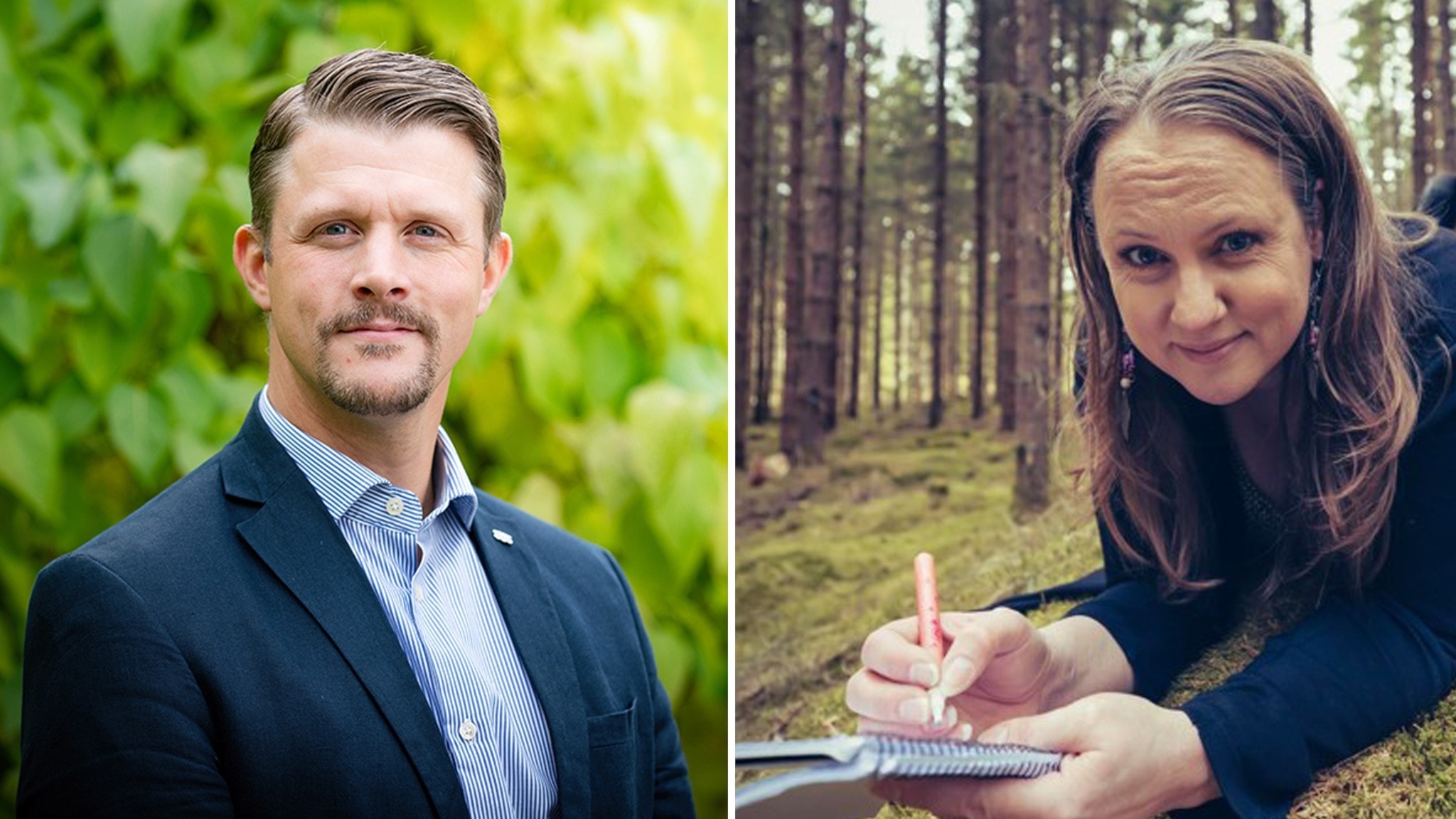 Barnbok om rädda djur: ”Spelar döda och tappar svansen” | Sveriges Radio