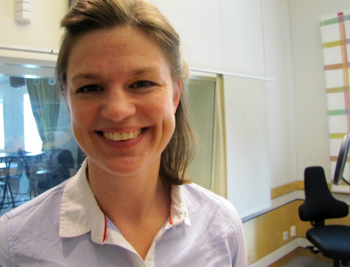 Meg Nömgård får pris av Unesco - P4 Kronoberg | Sveriges Radio