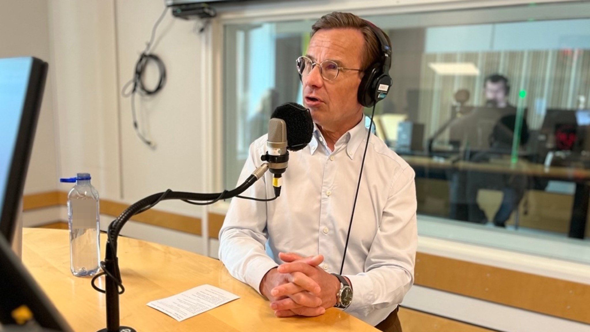 Ulf Kristersson (M) svarar lyssnaren om barnbidraget | Sveriges Radio