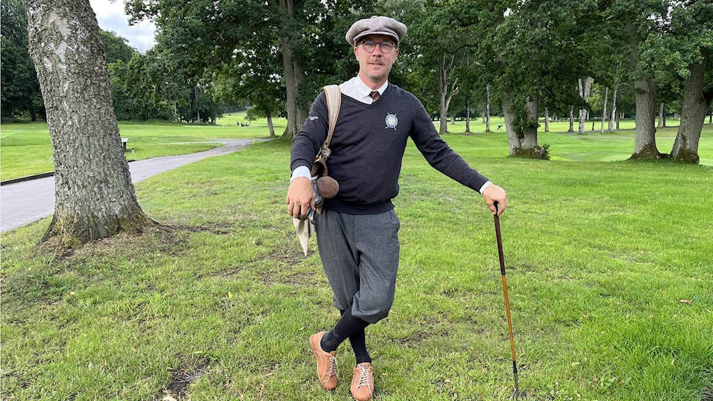 Nej, det är inte Stig Helmer – nu avgörs retrogolf-SM - P4 Kronoberg ...