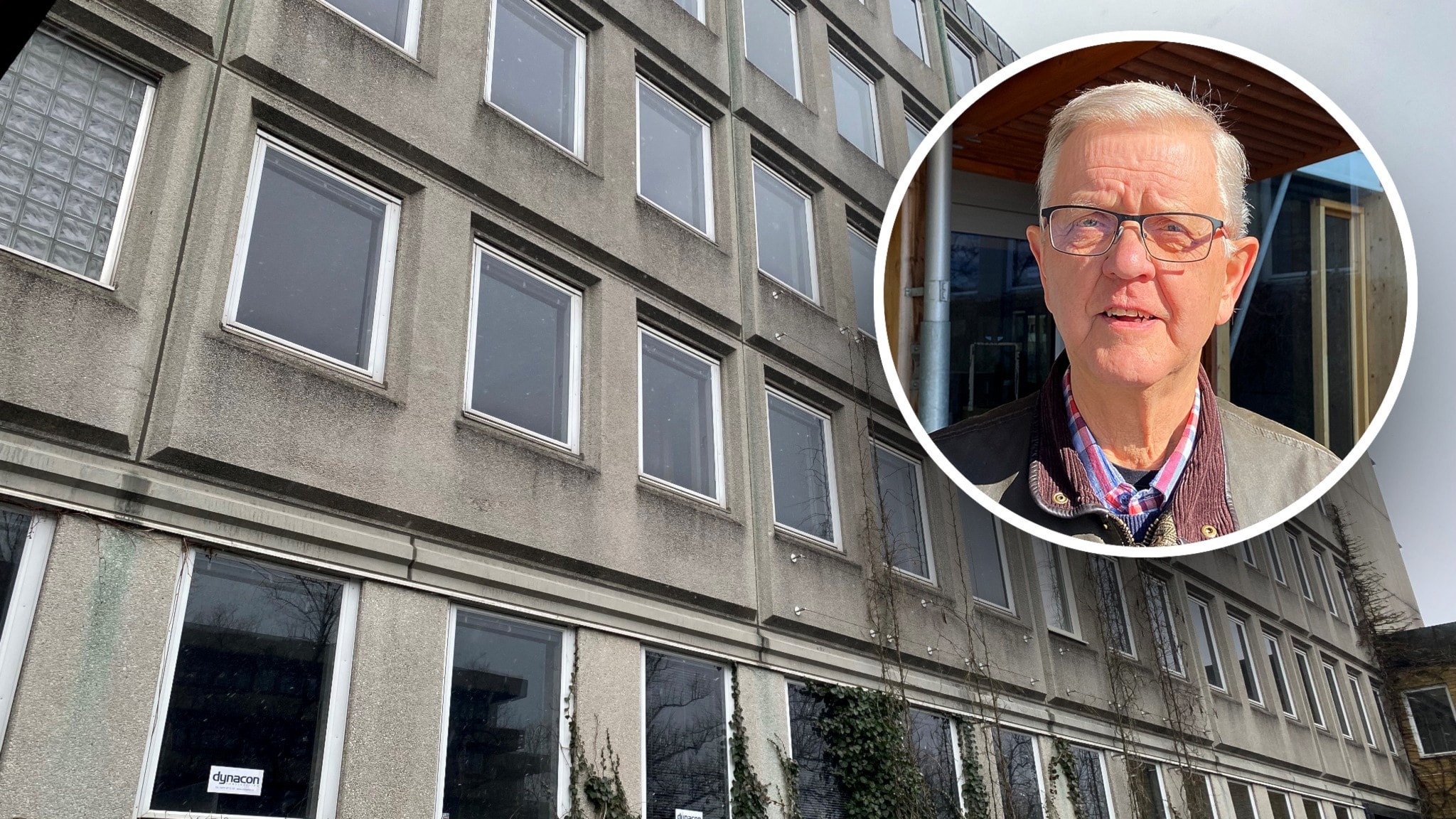 Jan-Eriks flyktinglösning: "Låt Växjös gamla kommunhus bli boende ...