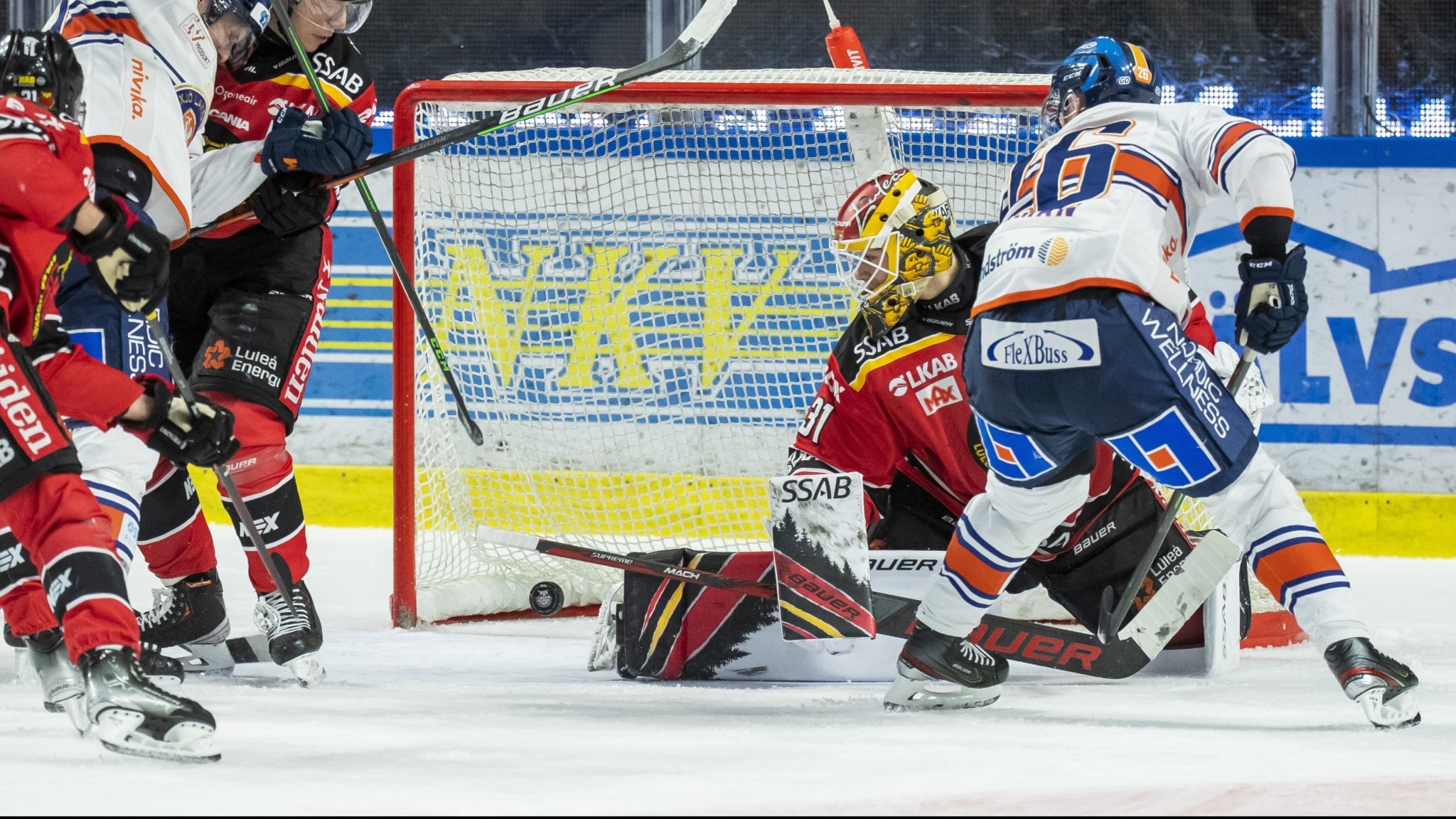 Topplaget Lakers segrade mot Luleå: "Vi vinner rättvist idag" - P4 ...