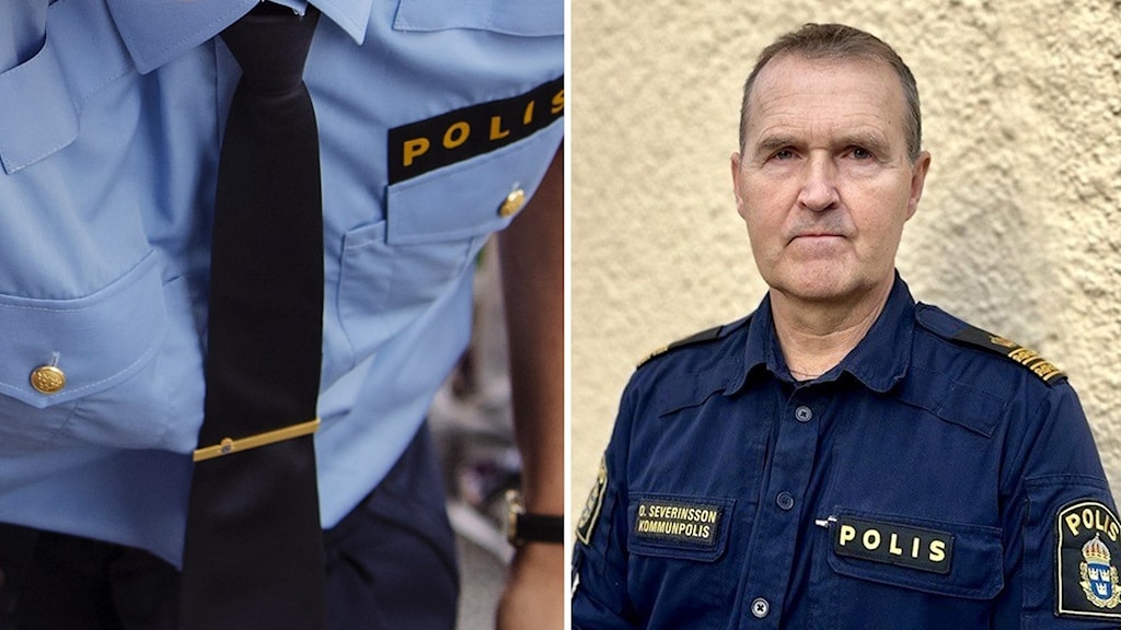 Klassiska polisuniformen allt mer ovanlig: ”Inte så smidig” - P4 ...