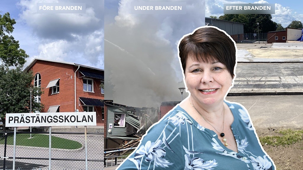 Kommunens lösning: flyttrockad efter skolbranden - P4 Kronoberg ...