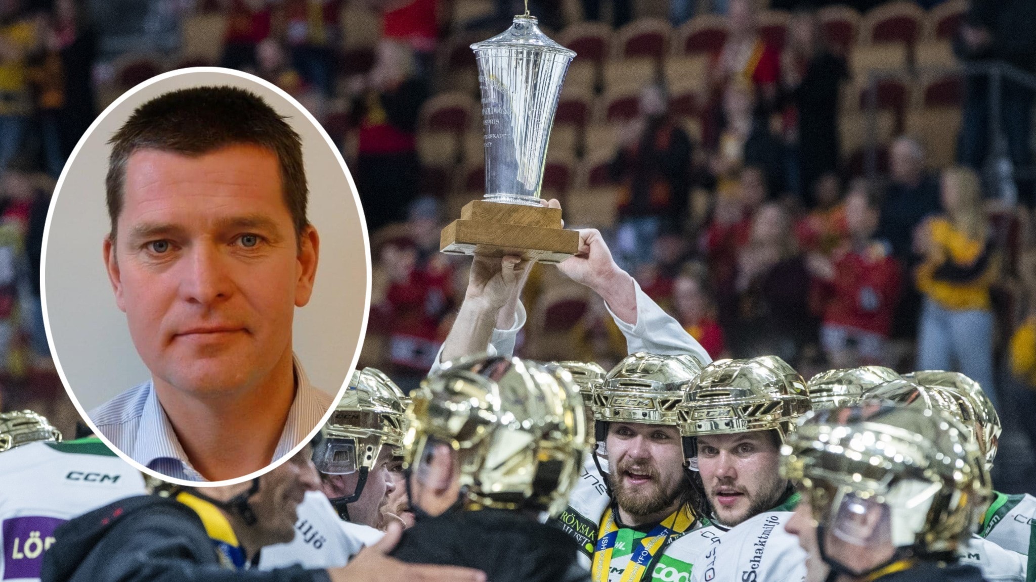 Linus samtal till pappa efter SM-guldet: "Jag älskar er mamma och pappa ...