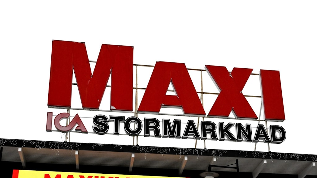 Misstänkt vattenläcka på Ica Maxi i Växjö - P4 Kronoberg | Sveriges Radio