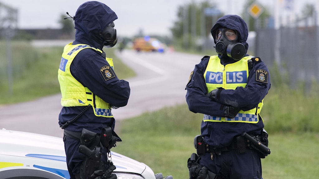 Polisen vill ha större utbud av skyddsutrustning - P4 Kronoberg ...