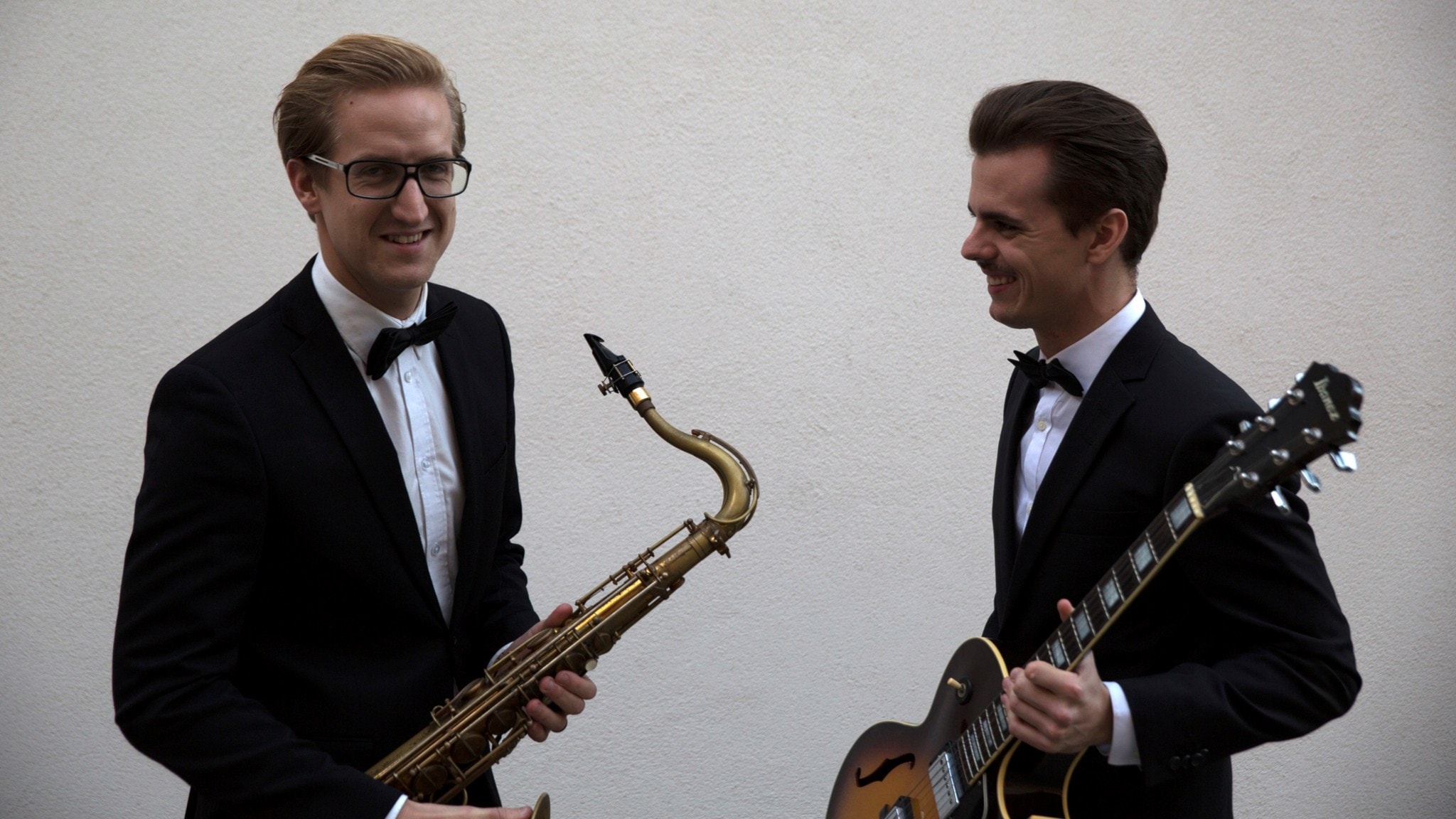 Simon & Samuel live med julstämning - P4 Västerbotten | Sveriges Radio