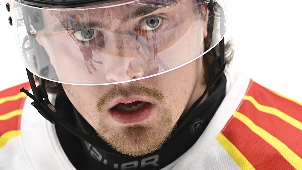 Marcus Björk från Umeå får NHL-kontrakt - P4 Västerbotten | Sveriges Radio