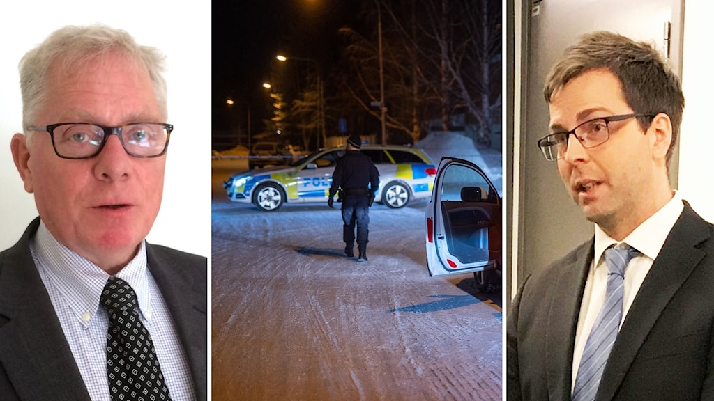 Mordmisstänkta för skjutningen på Ersboda på fri fot - P4 Västerbotten ...