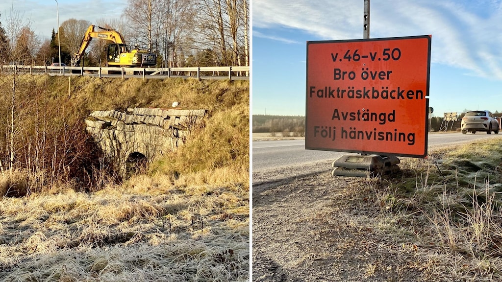 Gammal stenbro lagas akut – Christer tvingas gå till affären - P4 ...