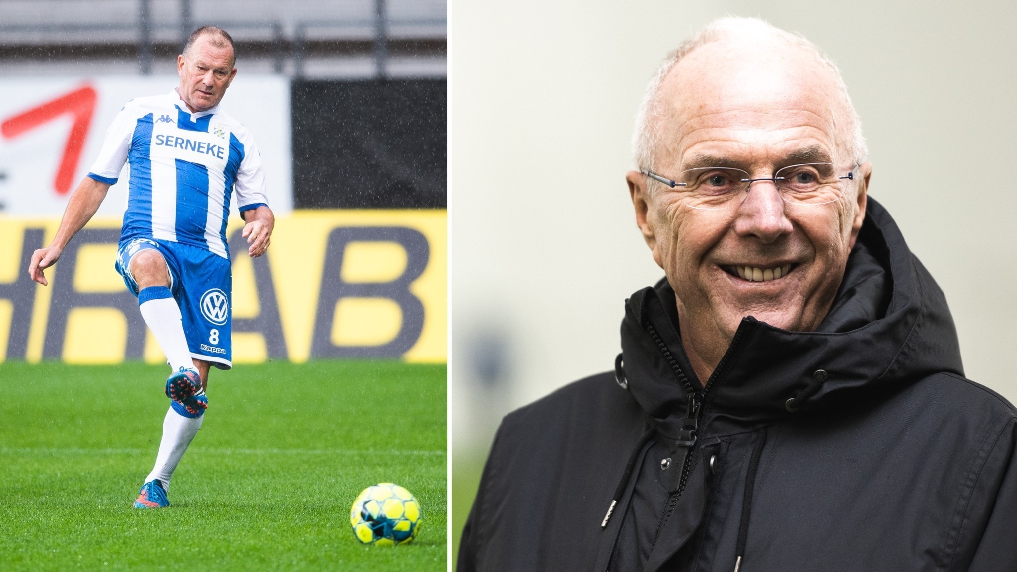 Tidigare blåvita kaptenen från Sorsele sörjer ”Svennis” - P4 ...