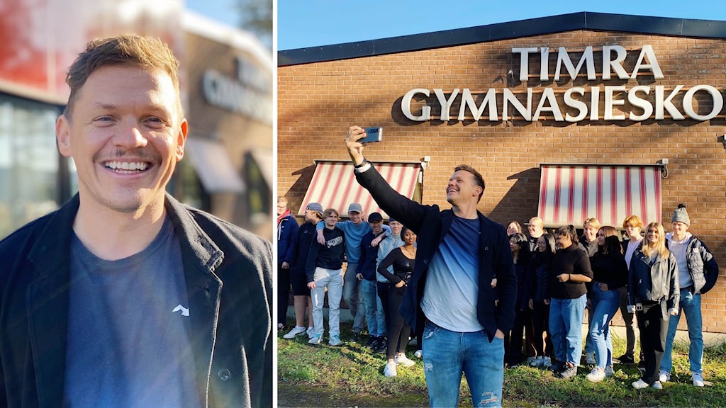 Tenoren och tyskläraren Florian Voss deltar i Talang på TV4 - P4 ...