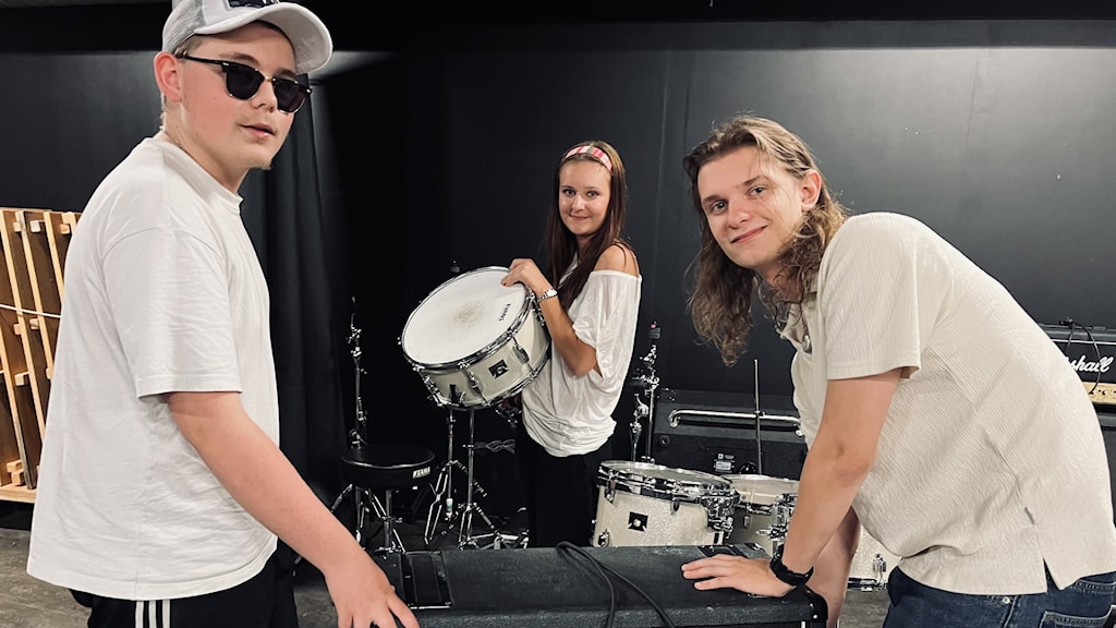 Unga arrangörer fixar kaosfest - P4 Västernorrland | Sveriges Radio