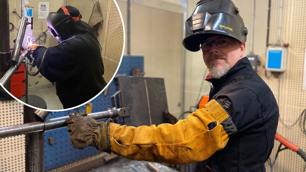Sundsvall har Sveriges bästa utbildning för svetsare | Sveriges Radio
