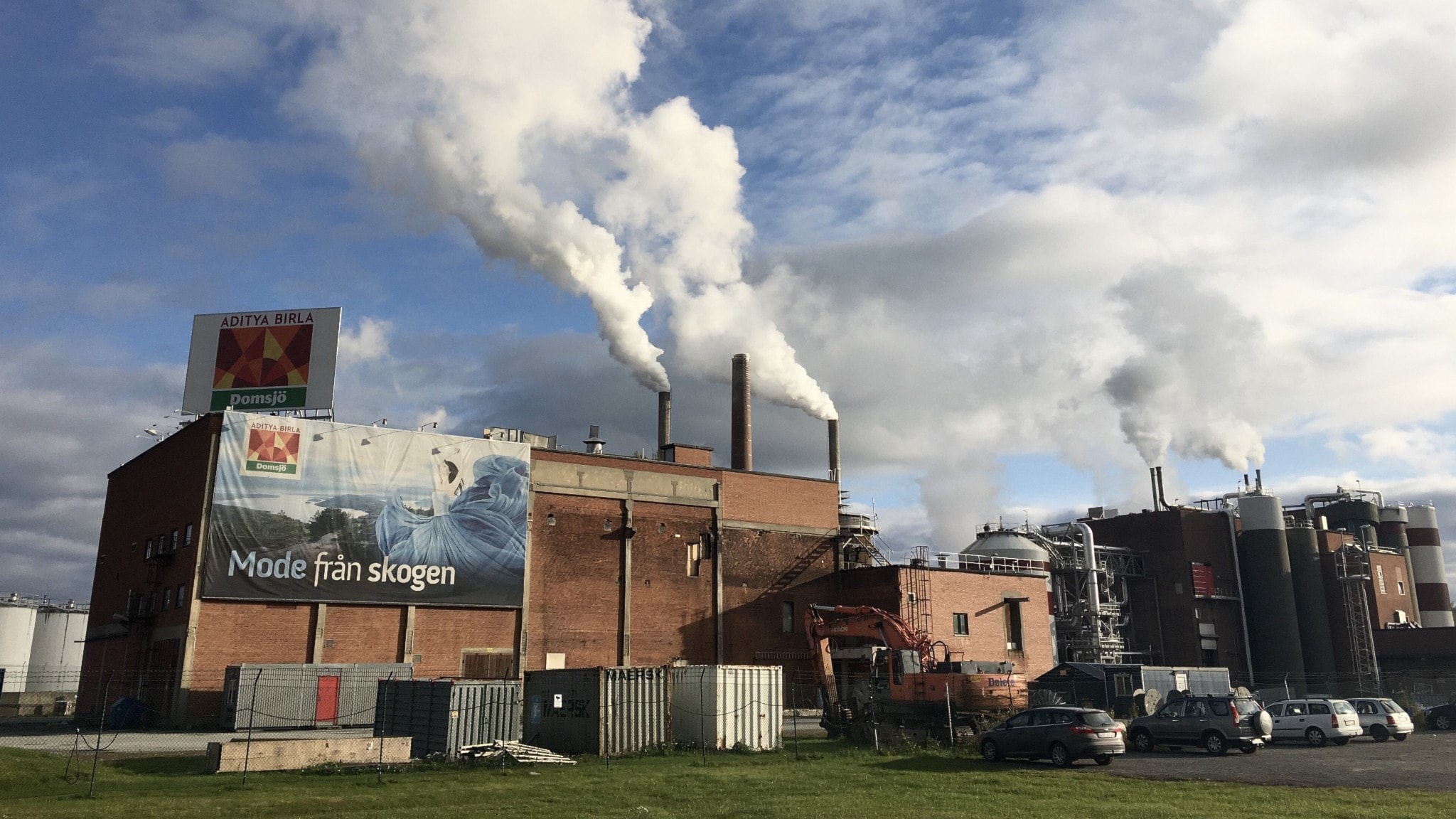 Domsjö fabriker säger upp anställda - P4 Västernorrland | Sveriges Radio