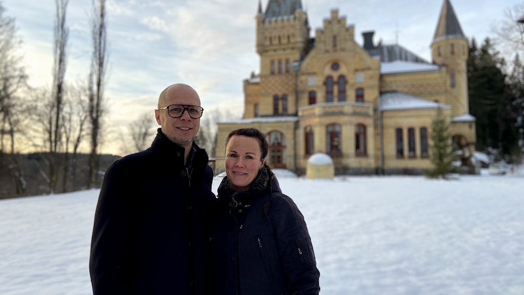 Familjen Olert är de nya ägarna till Merlo slott: ”Magisk miljö ...