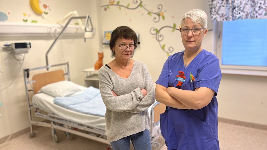 Sjuksköterskorna informerades om stängningen på intranätet - P4 ...