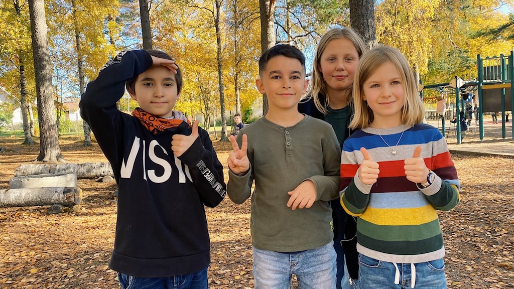 Simone och Leon springer för Världens barn: Viktigt att andra har det ...