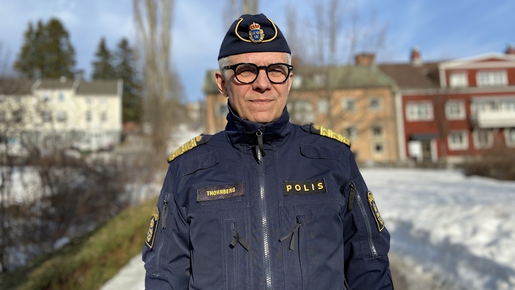 Rikspolischefen tror på Örnsköldsvik - P4 Västernorrland | Sveriges Radio