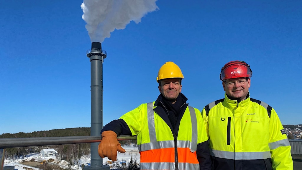 Övik energi: ”Superroligt bli först att tillverka grönt fartygsbränsle ...