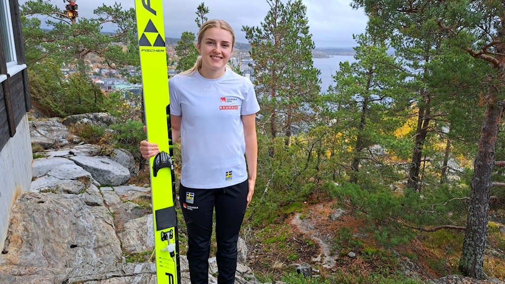 Frida Westman inleder samarbete med norska landslaget - P4 ...