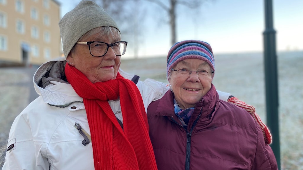 Ann-Britt och Birgitta vill ha en mötesplats för äldre - P4 ...