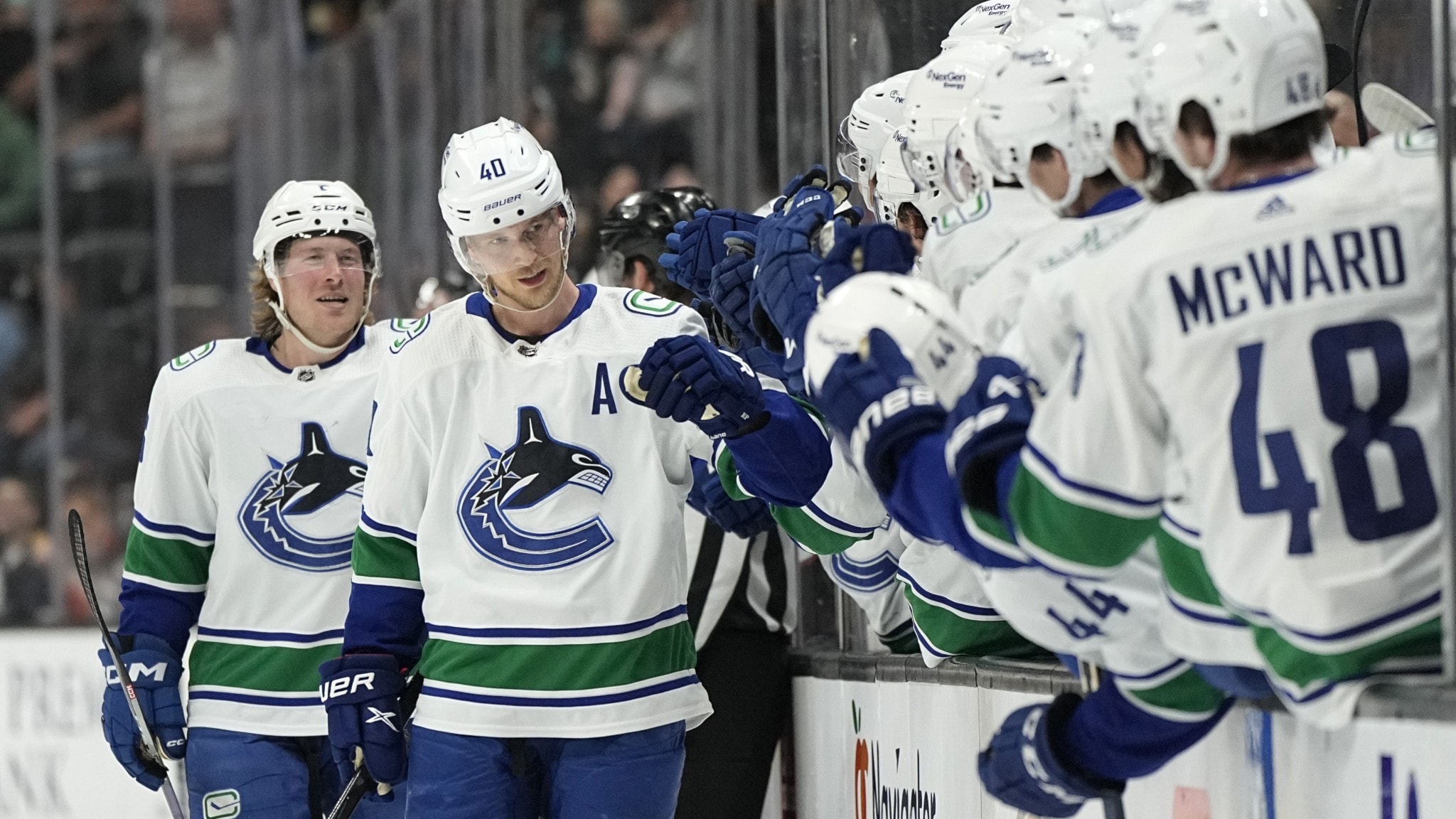 Elias Pettersson nådde drömgränsen – pappa Torbjörn: ”En lättnad ...