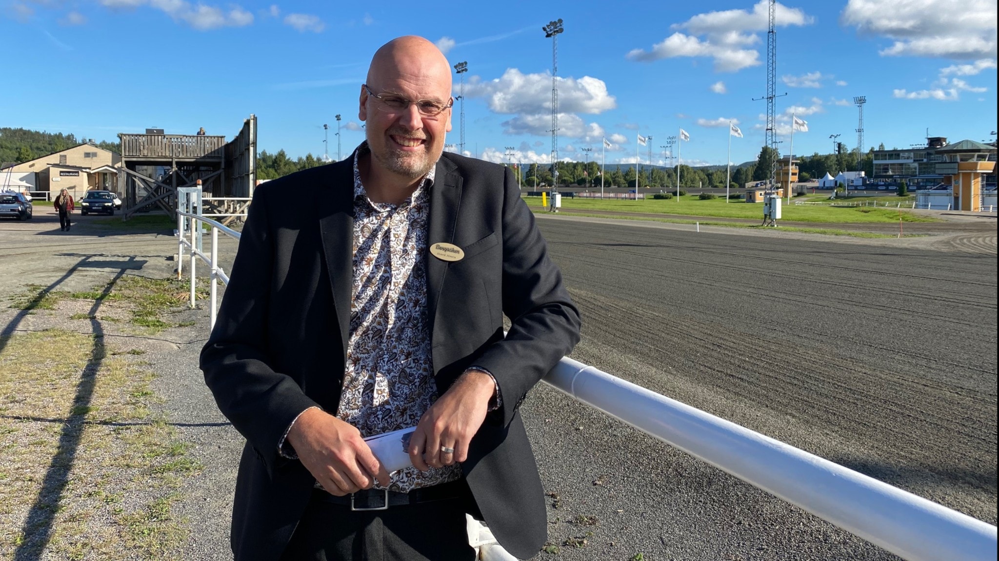 Travbanechefen Henrik Montin: Det här är det roligaste i mitt jobb ...