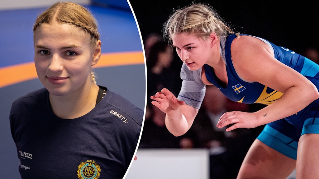 Tindra från Sundsvall vill brottas om medaljerna på EM i Zagreb - P4 ...