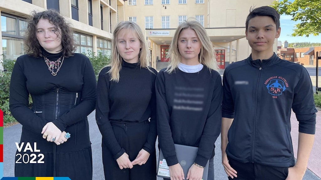 Partidebatt i Matfors skola: ”Mindre bråk än vad vi trodde” - P4 ...