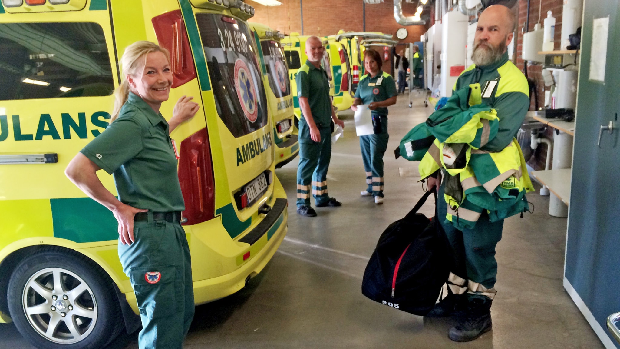 Ambulansen tror på ny dirigering - P4 Västmanland | Sveriges Radio