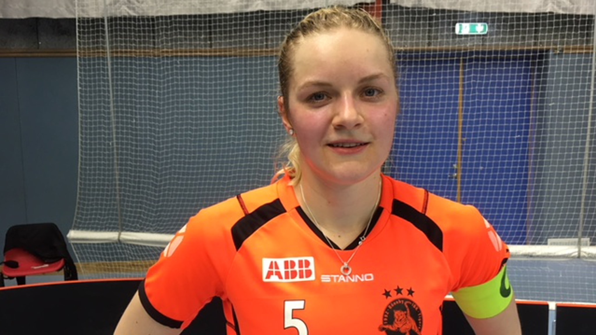 Elin Björkman om det tuffa underläget i kvartsfinalspelet - P4 ...