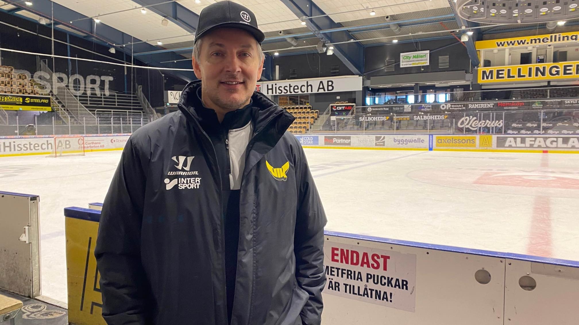 Nye VIK-Coachen: "Det kan behövas förändringar i defensiven" | Sveriges ...