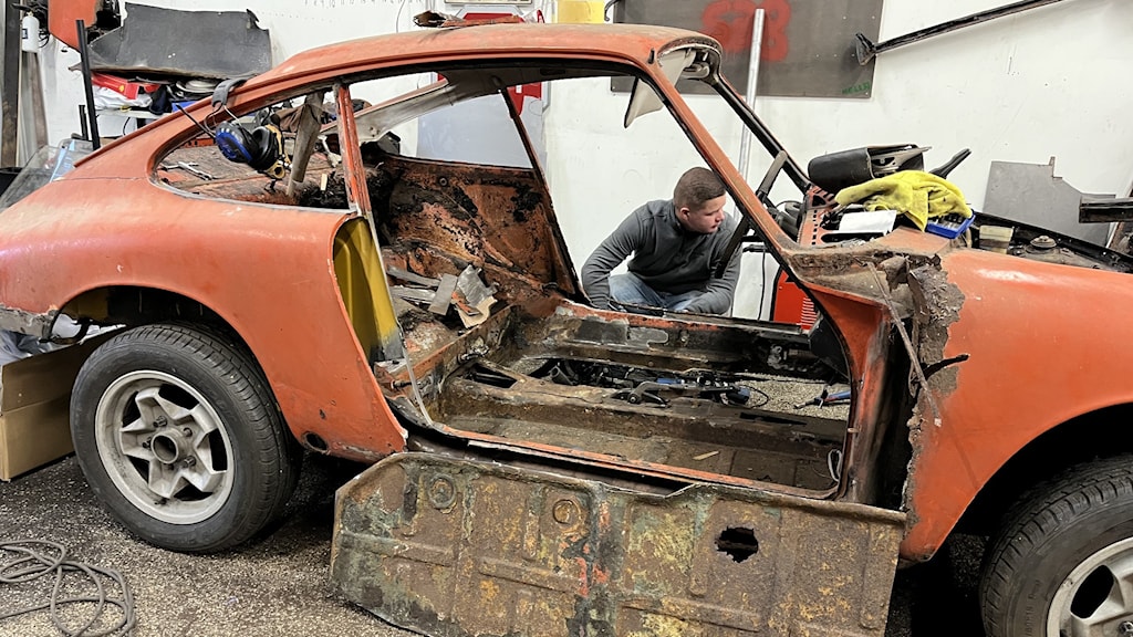 Detektivarbetet ledde Max till drömbilen: ”Mycket jobb” - P4 ...