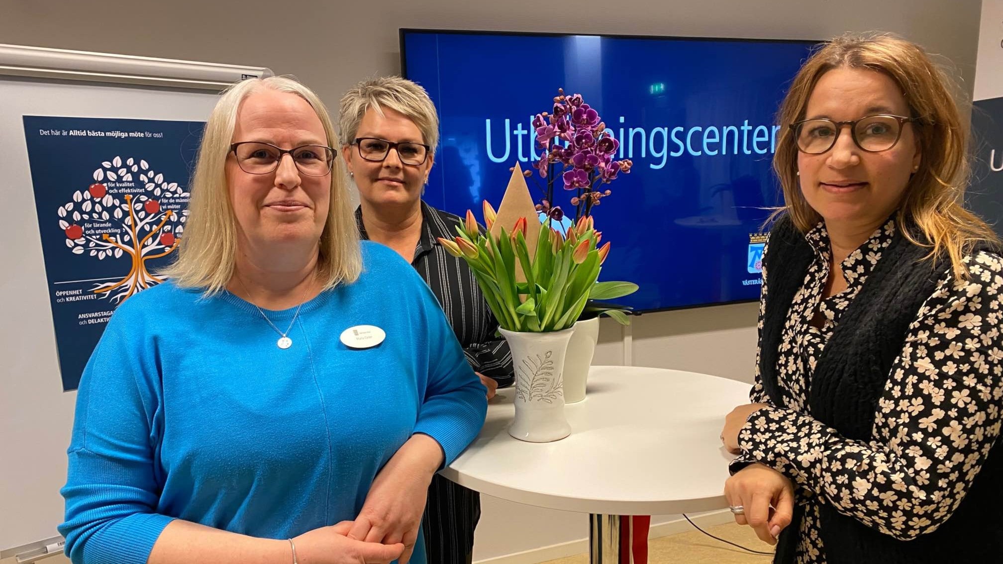 Startar utbildningscenter för personal inom omsorgen - P4 Västmanland ...