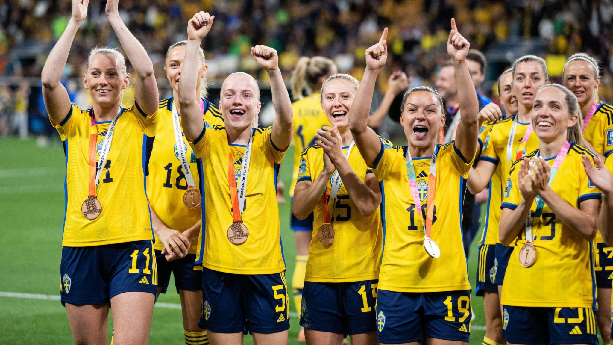 Johanna Rytting Kaneryd efter VM-bronset: ”Helt fantastiskt” | Sveriges ...