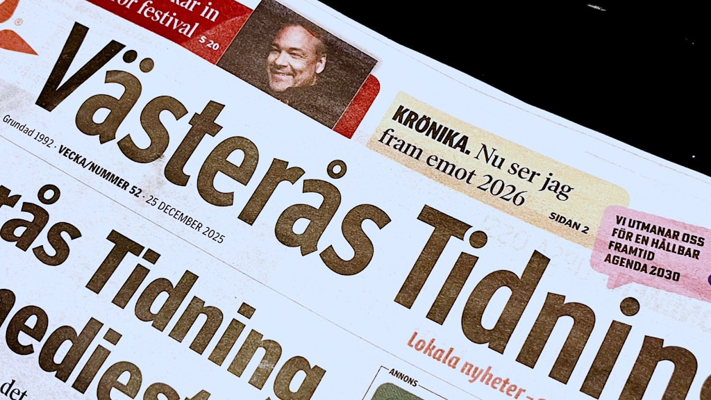 Västerås Tidning mister fyra miljoner i mediestöd | Sveriges Radio