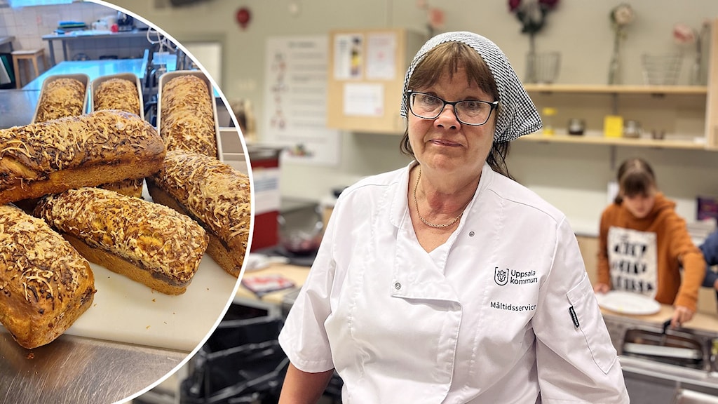 Sverige missar målet – skolan bakar bröd på soppa - P4 Uppland ...