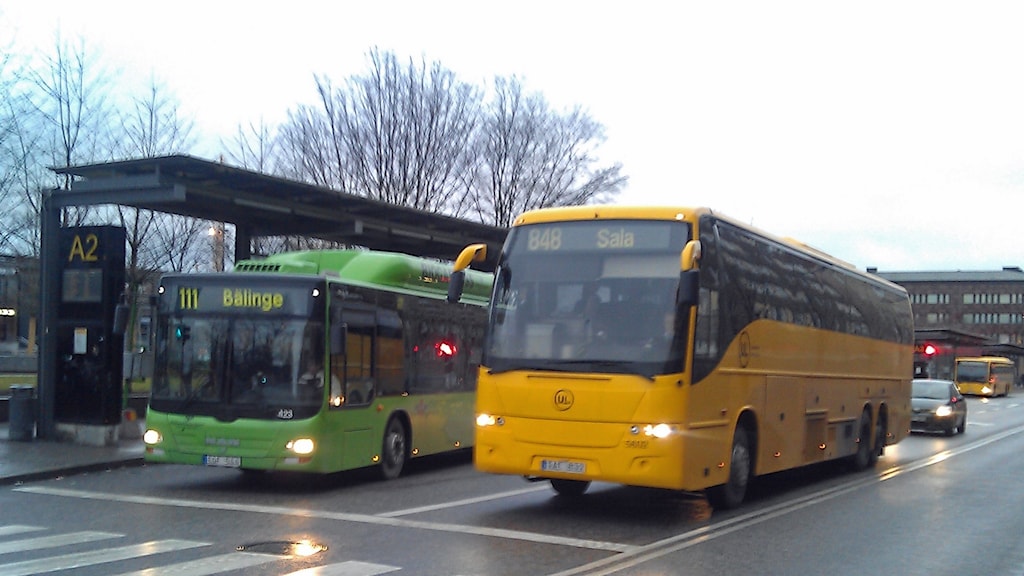 Så går bussarna under sista april - P4 Uppland | Sveriges Radio