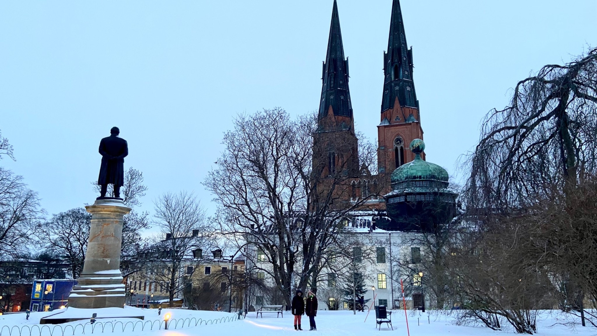 Så ser prognosen ut för en vit jul i Uppland - P4 Uppland | Sveriges Radio