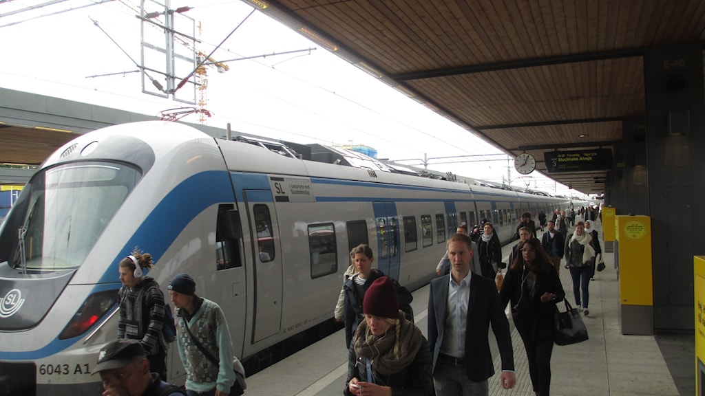 Inställda tåg mellan Uppsala och Stockholm - P4 Uppland | Sveriges Radio