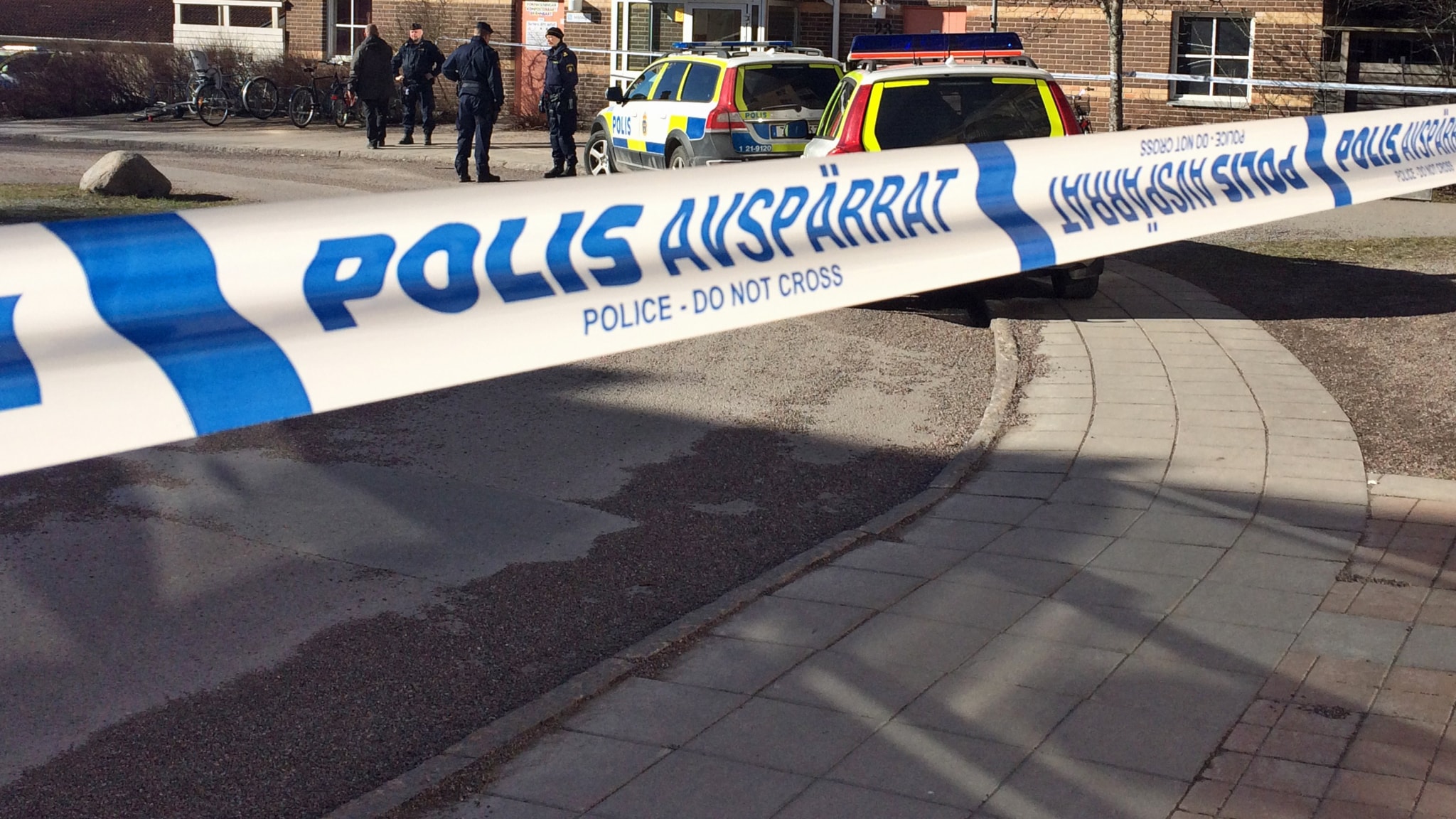 Inga vapen stals vid rånet i Rickomberga | Sveriges Radio