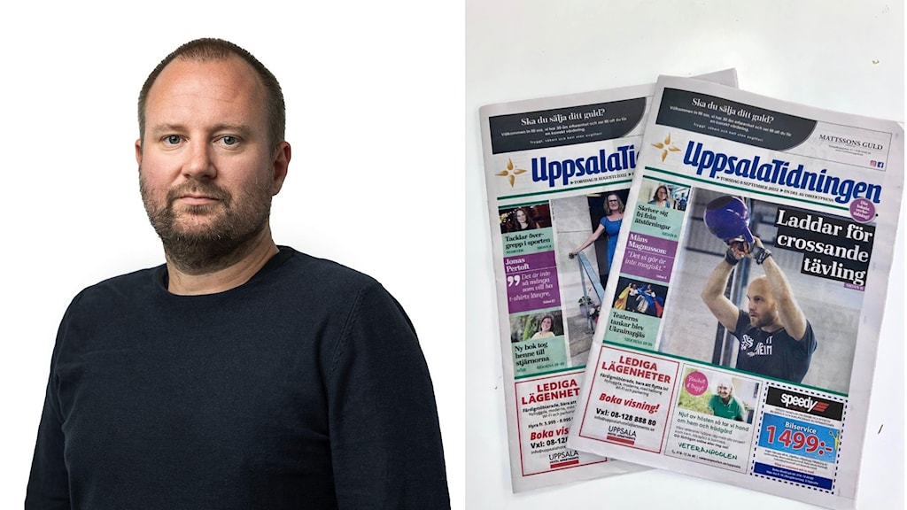 Uppsalatidningen läggs ner efter lönsamhetsproblem - P4 Uppland ...