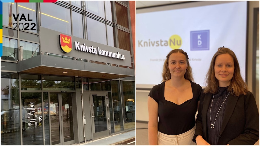 De bildar styre i Knivsta – lokalpartiet och KD tar stöd av SD - P4 ...