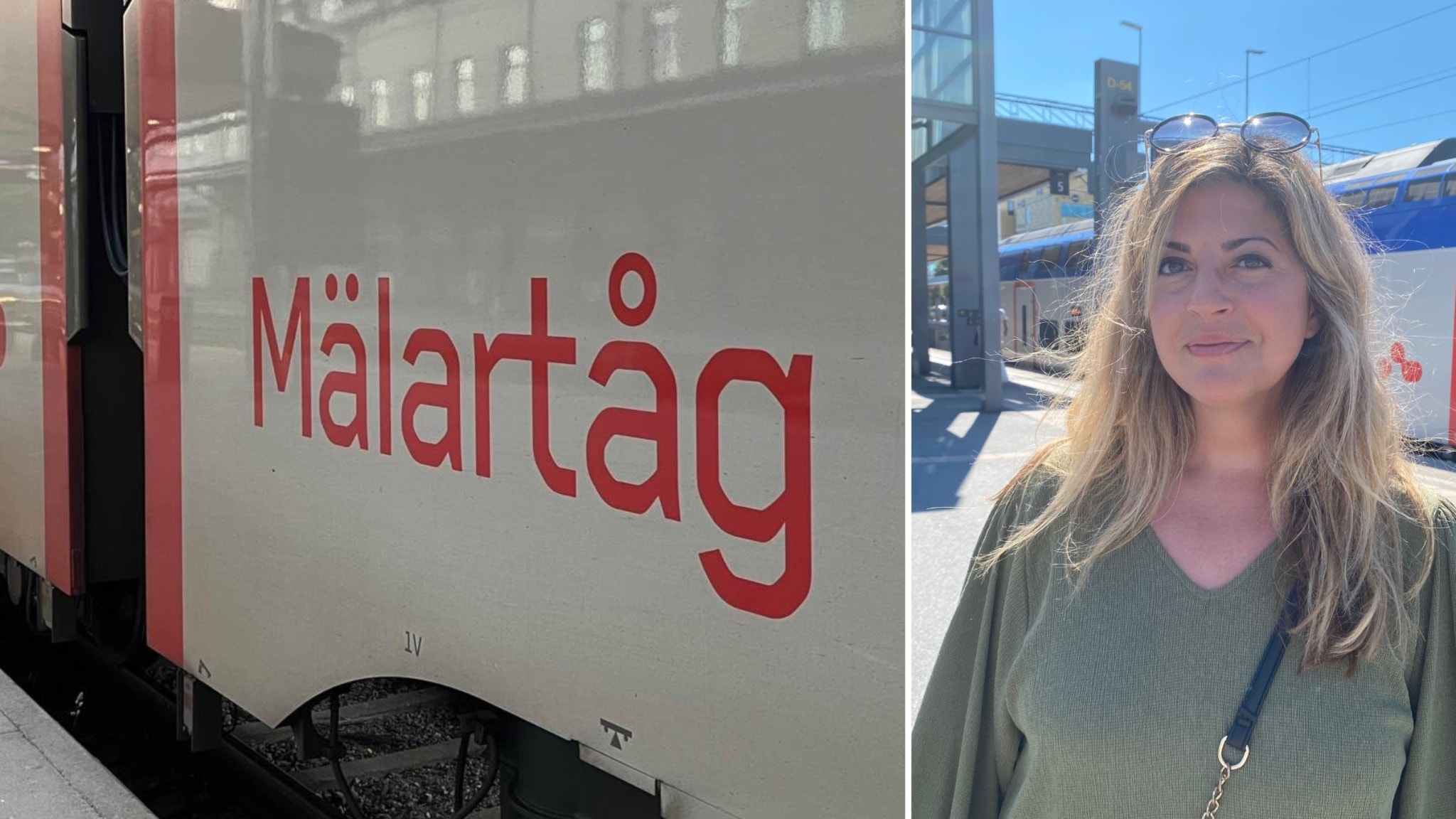 En månad med Mälartåg: "Jag betalar om tågen går" - P4 Uppland ...