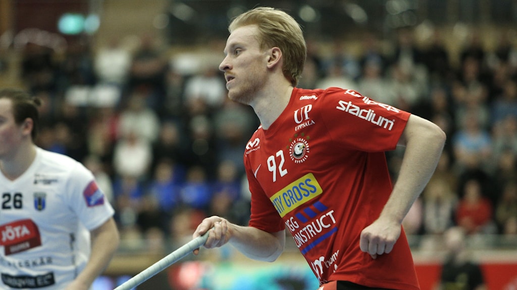 Alexander Rudd pausar innebandyspelandet | Sveriges Radio