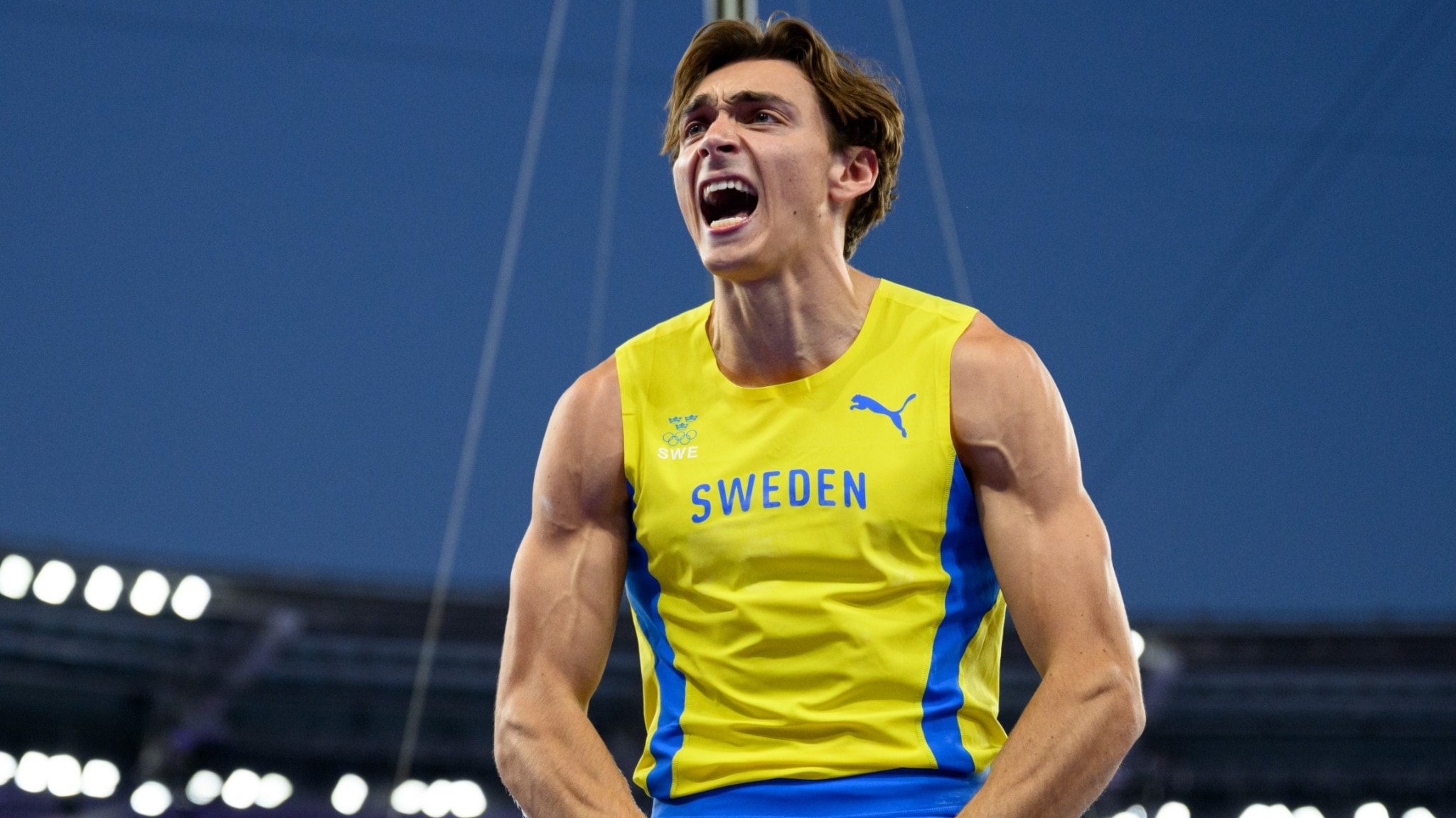Armand Duplantis succé – guld och nytt världsrekord | Sveriges Radio